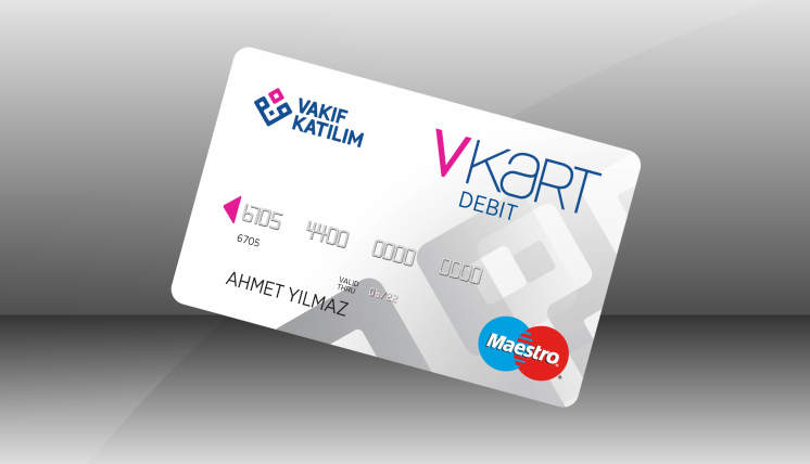 Contactless VKart Debit | Vakıf Katılım